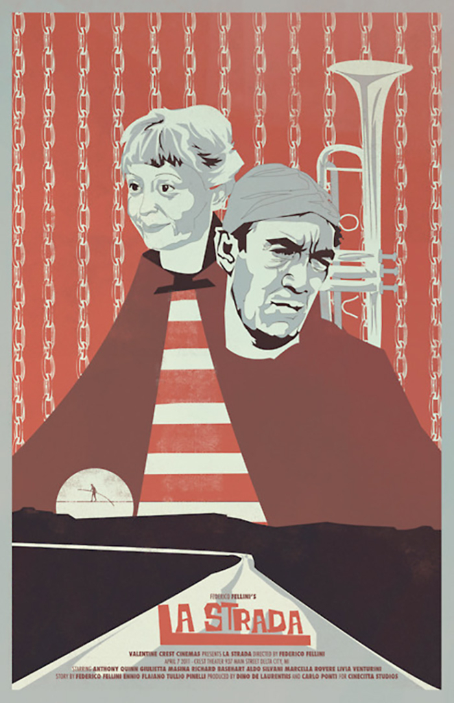 La Strada Archives - Home of the Alternative Movie Poster -AMP-