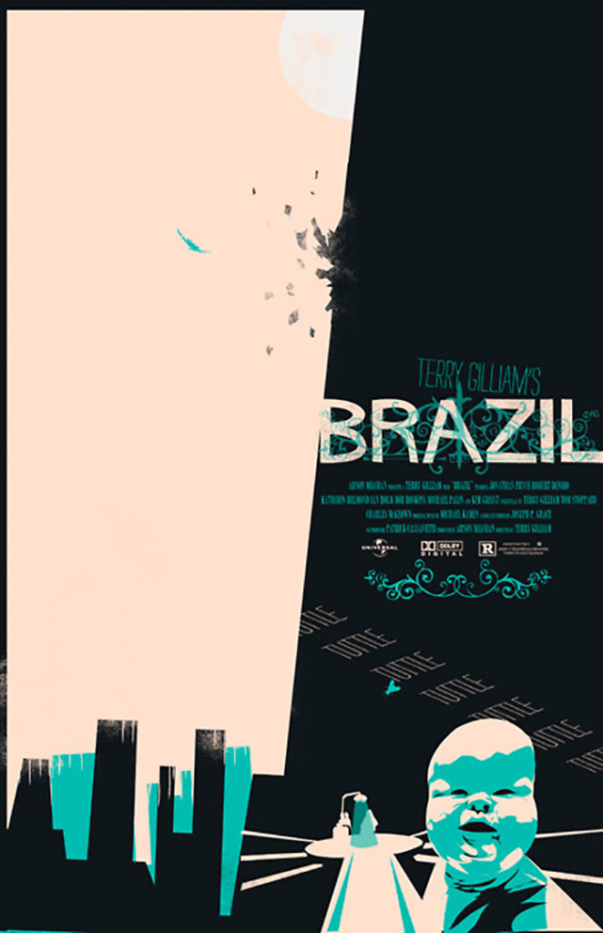Brazil Archives - Home of the Alternative Movie Poster -AMP-