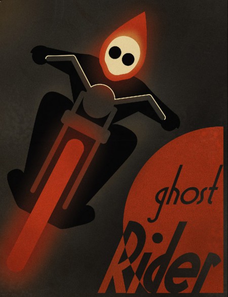 Ghost Rider Archives - Home of the Alternative Movie Poster -AMP-