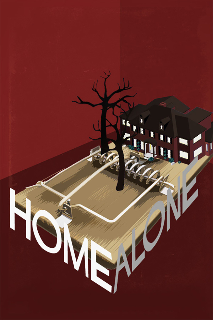 Home Alone Archives - Home of the Alternative Movie Poster -AMP-