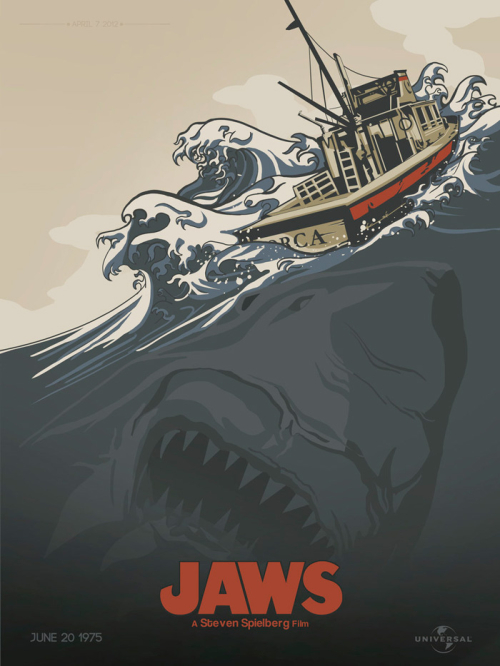 Jaws Archives - Page 3 of 3 - Home of the Alternative Movie Poster -AMP-