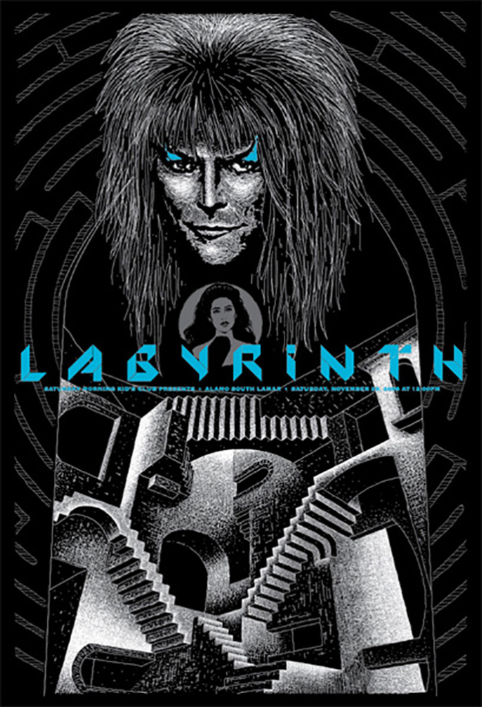 Labyrinth Archives - Home of the Alternative Movie Poster -AMP-
