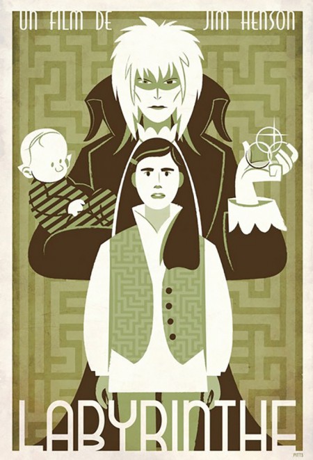 Labyrinth Archives - Home of the Alternative Movie Poster -AMP-