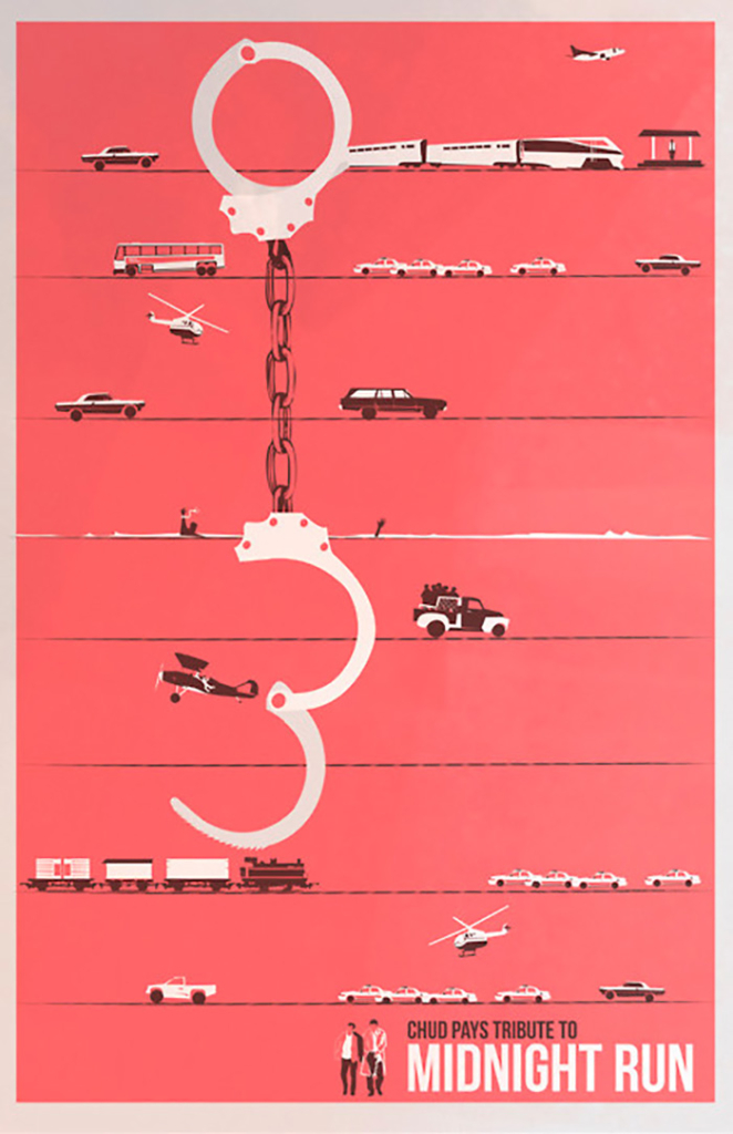 Midnight Run Archives - Home of the Alternative Movie Poster -AMP-