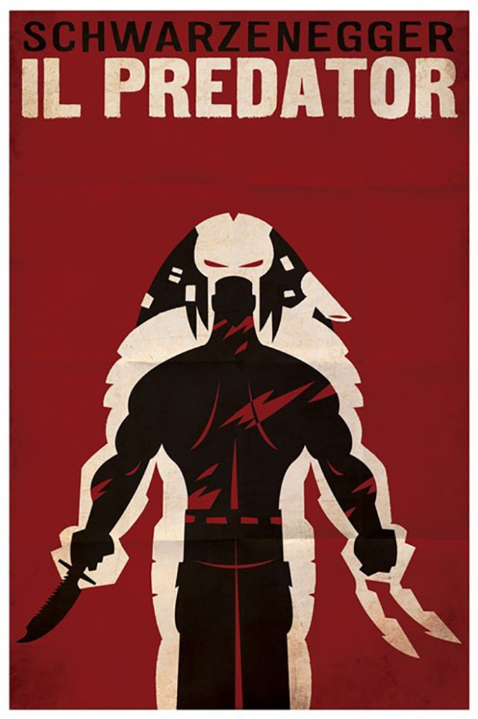 Predator Archives - Page 2 of 2 - Home of the Alternative Movie Poster ...