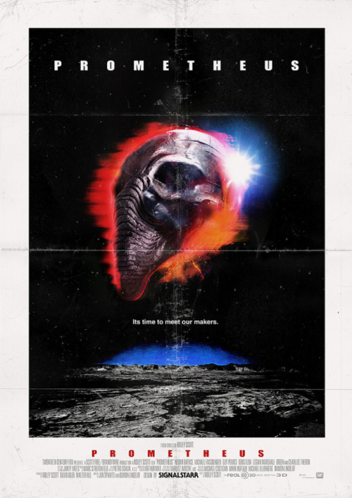 Prometheus Archives - Home of the Alternative Movie Poster -AMP-