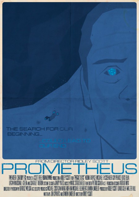 Prometheus Archives - Home of the Alternative Movie Poster -AMP-