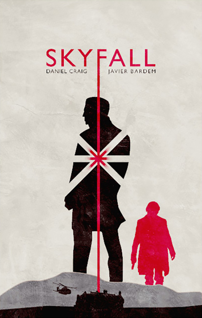 Skyfall Archives - Home of the Alternative Movie Poster -AMP-