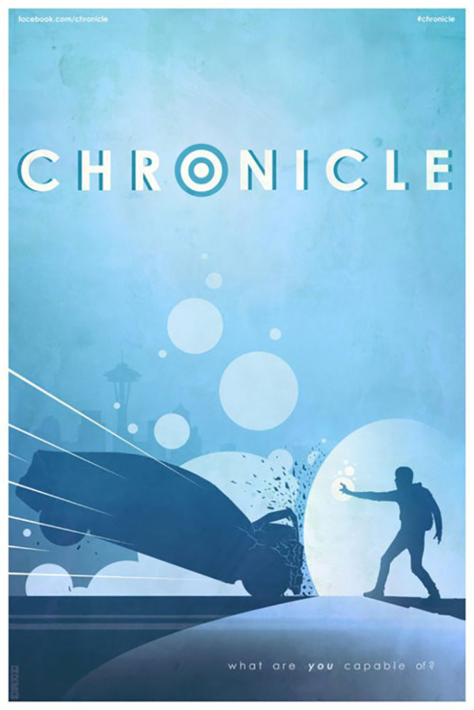 Chronicle Archives - Home of the Alternative Movie Poster -AMP-