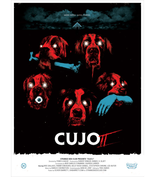 Cujo Archives - Home of the Alternative Movie Poster -AMP-