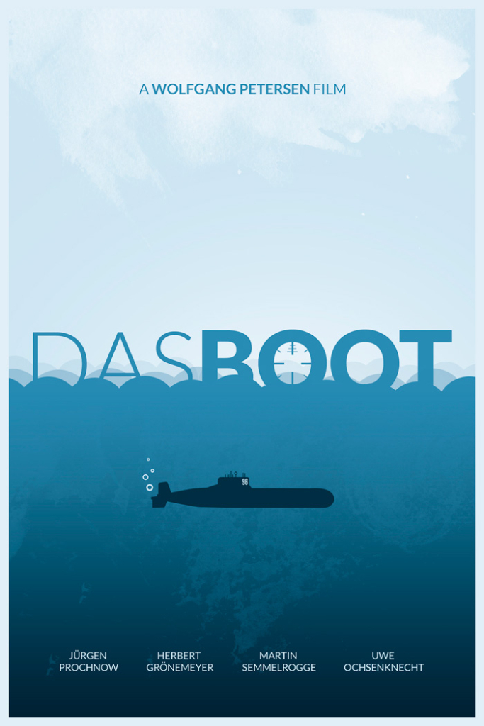 Das Boot Archives - Home of the Alternative Movie Poster -AMP-