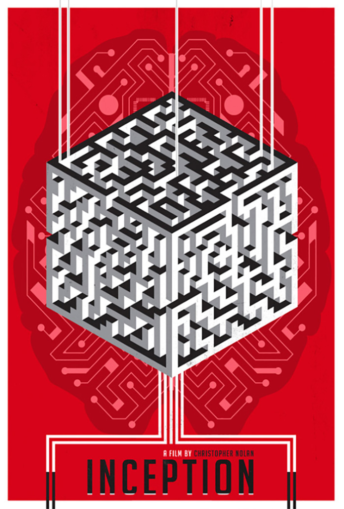 Inception Archives - Home of the Alternative Movie Poster -AMP-