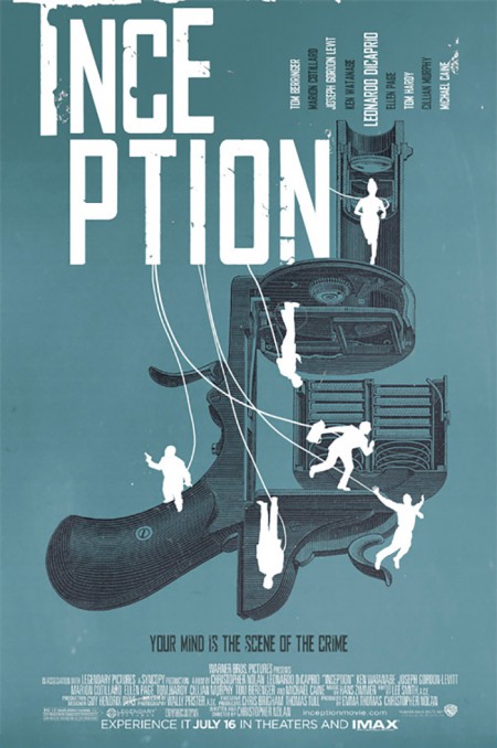 Inception Archives - Home of the Alternative Movie Poster -AMP-