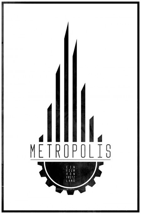 Metropolis Archives - Home of the Alternative Movie Poster -AMP-