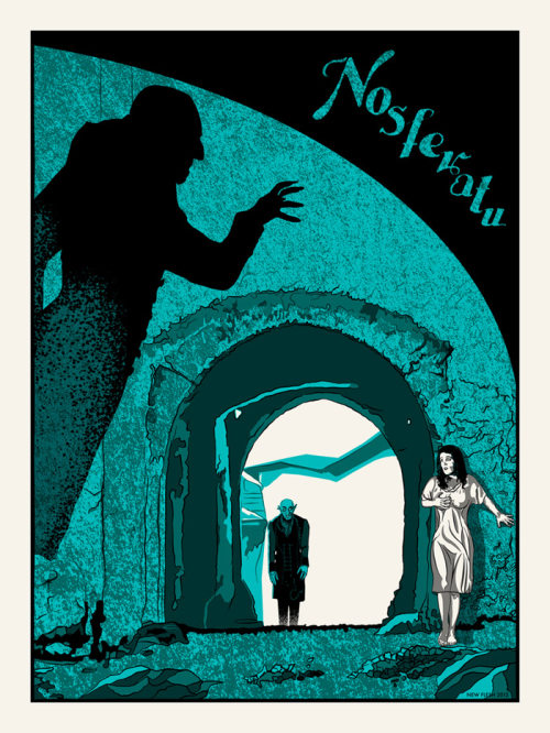 Nosferatu Archives - Home of the Alternative Movie Poster -AMP-