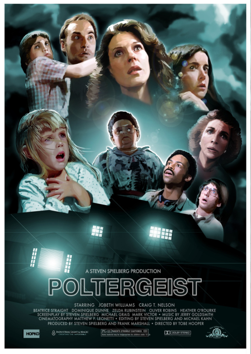 Poltergeist Archives Home Of The Alternative Movie Poster Amp