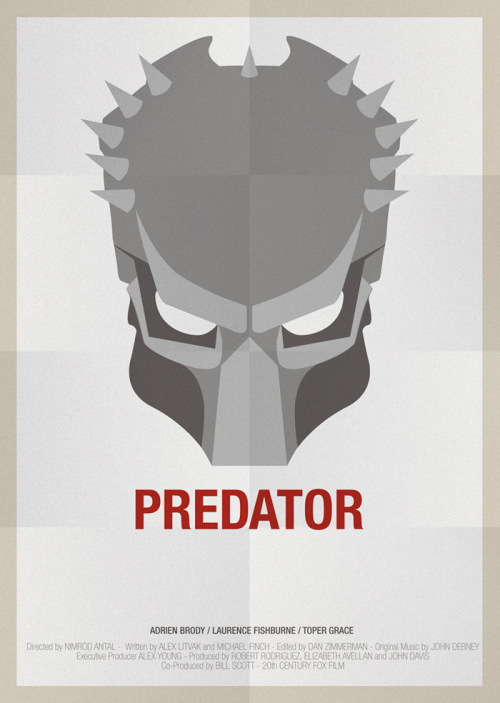 Predator Archives - Page 2 of 2 - Home of the Alternative Movie Poster ...
