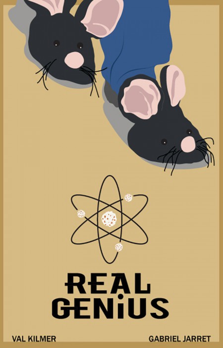 Real Genius Archives - Home of the Alternative Movie Poster -AMP-