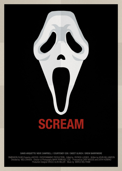 Scream Archives - Home of the Alternative Movie Poster -AMP-