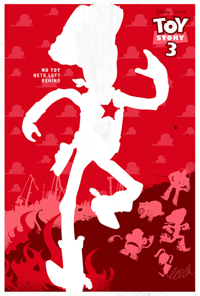 Toy Story 3 Archives - Home of the Alternative Movie Poster -AMP-
