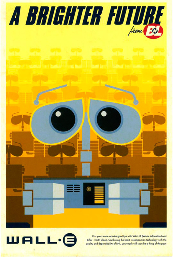 WALL-E Archives - Home of the Alternative Movie Poster -AMP-