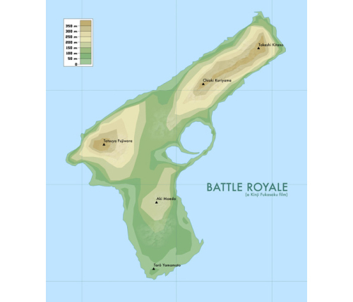 Battle Royale Archives - Home of the Alternative Movie Poster -AMP-