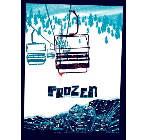 Frozen Archives - Home of the Alternative Movie Poster -AMP-