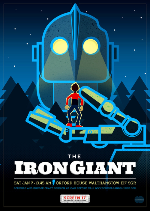 The Iron Giant Archives - Home of the Alternative Movie Poster -AMP-