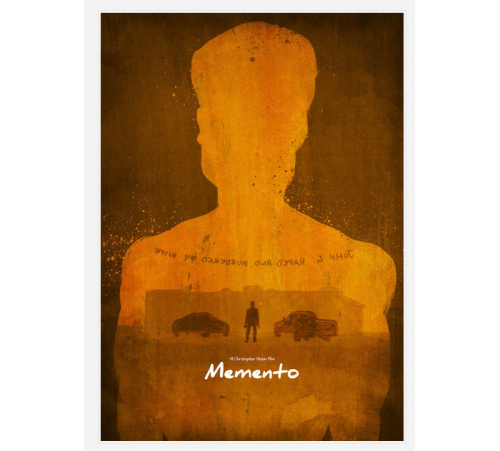 Memento Archives - Home of the Alternative Movie Poster -AMP-