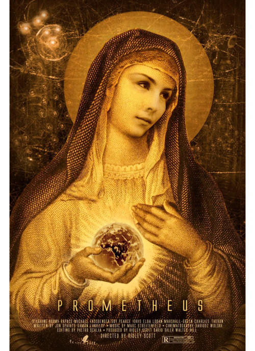 Prometheus Archives - Home of the Alternative Movie Poster -AMP-