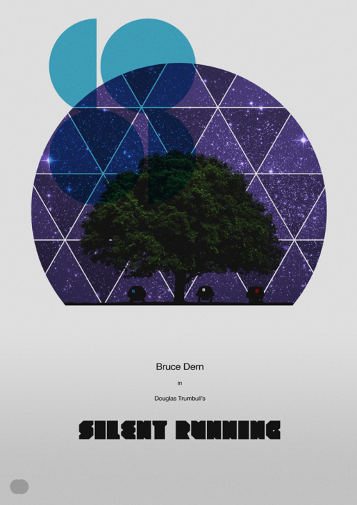 Silent Running Archives - Home of the Alternative Movie Poster -AMP-