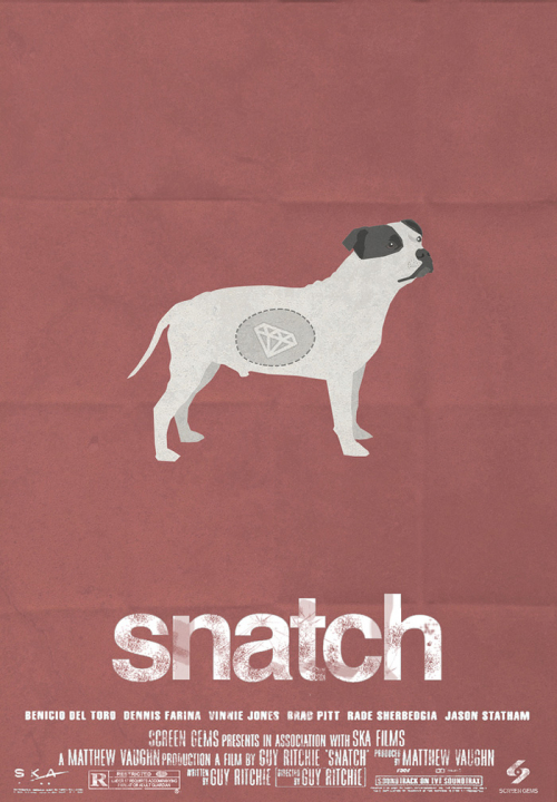 Snatch Archives - Home of the Alternative Movie Poster -AMP-