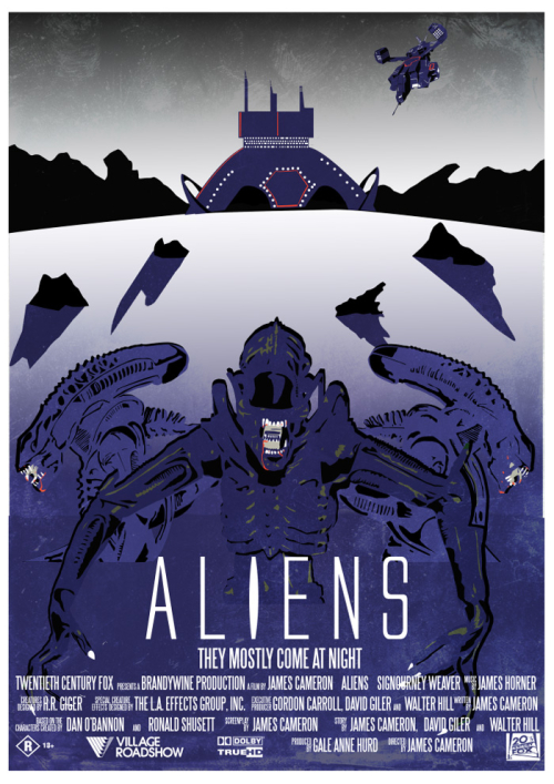 Aliens Archives - Page 2 of 2 - Home of the Alternative Movie Poster -AMP-