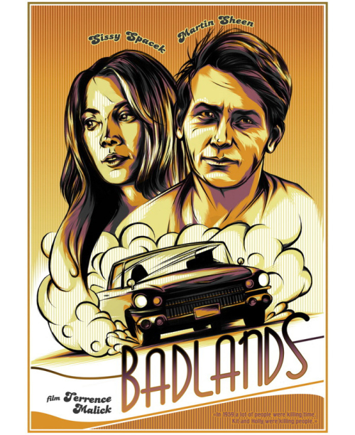 Badlands Archives - Home of the Alternative Movie Poster -AMP-