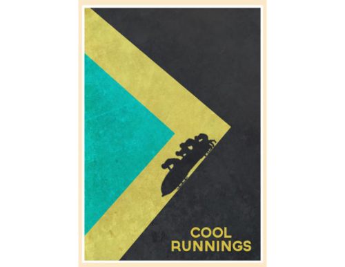 Cool Runnings Archives - Home of the Alternative Movie Poster -AMP-