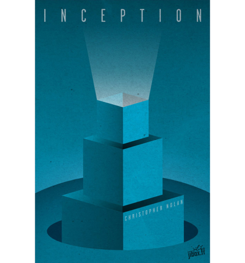 Inception Archives - Home of the Alternative Movie Poster -AMP-