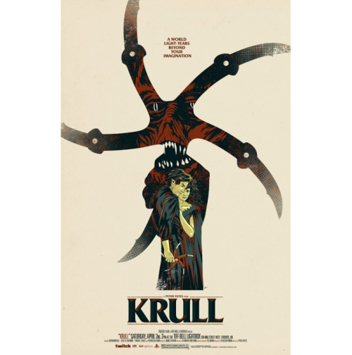 Krull Archives - Home of the Alternative Movie Poster -AMP-