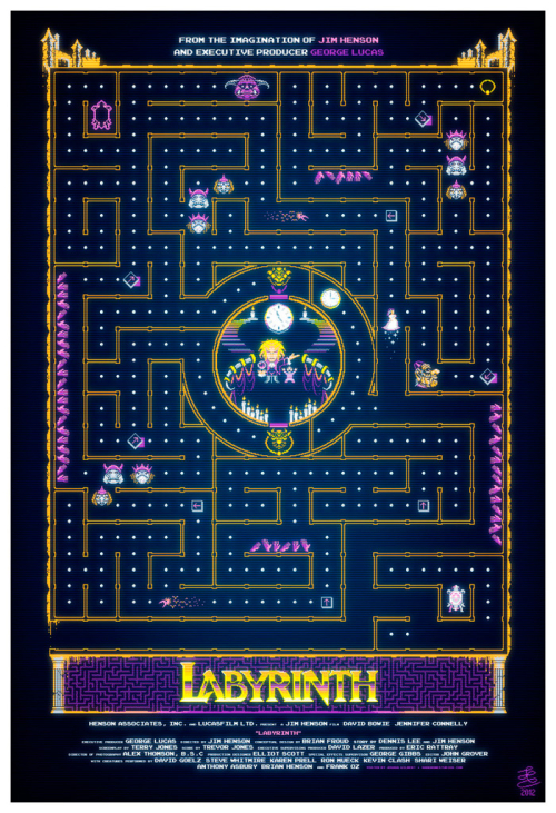 Labyrinth Archives - Home of the Alternative Movie Poster -AMP-