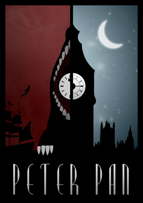 Peter Pan Archives - Home of the Alternative Movie Poster -AMP-