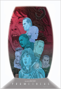 Prometheus Archives - Home of the Alternative Movie Poster -AMP-