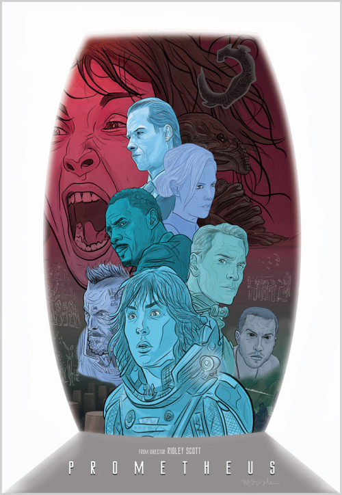 Prometheus Archives - Home of the Alternative Movie Poster -AMP-