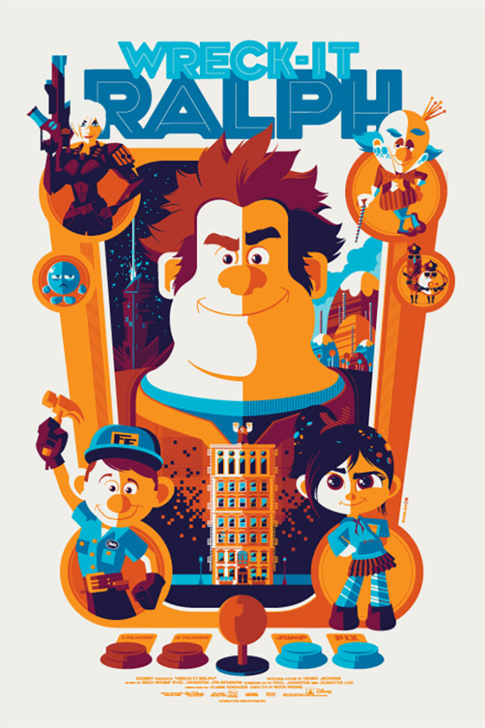 Wreck-It Ralph Archives - Home of the Alternative Movie Poster -AMP-