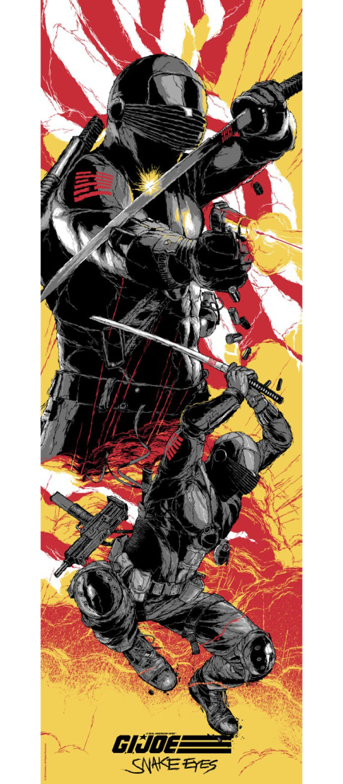 G.I Joe Archives - Home of the Alternative Movie Poster -AMP-