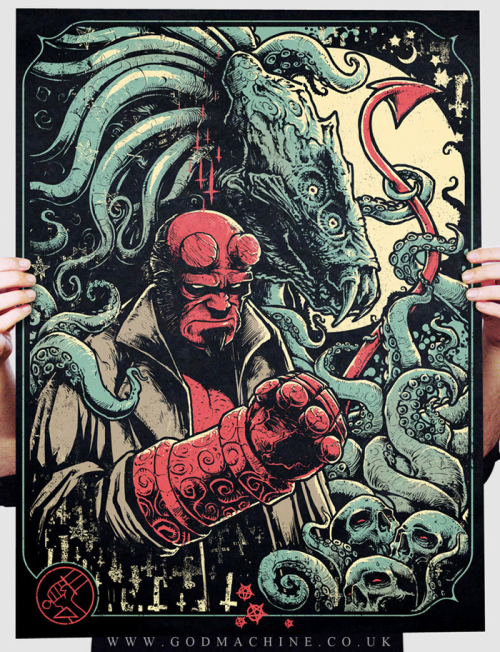 Godmachine Archives - Home of the Alternative Movie Poster -AMP-