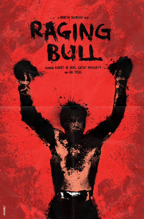 Raging Bull Archives - Home of the Alternative Movie Poster -AMP-