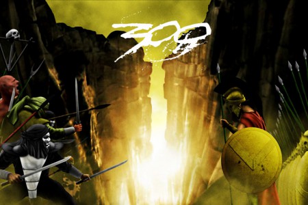 300 Archives - Home of the Alternative Movie Poster -AMP-