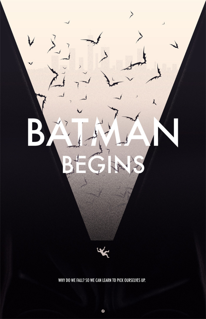 Batman Begins Archives - Home of the Alternative Movie Poster -AMP-