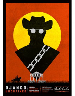 Django Unchained Archives - Home of the Alternative Movie Poster -AMP-