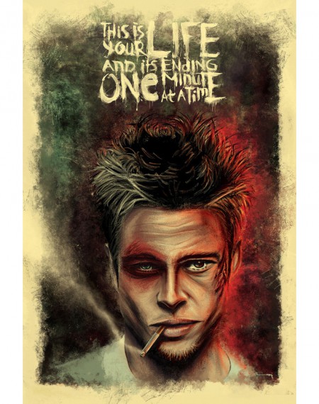 Fight Club Archives - Home of the Alternative Movie Poster -AMP-