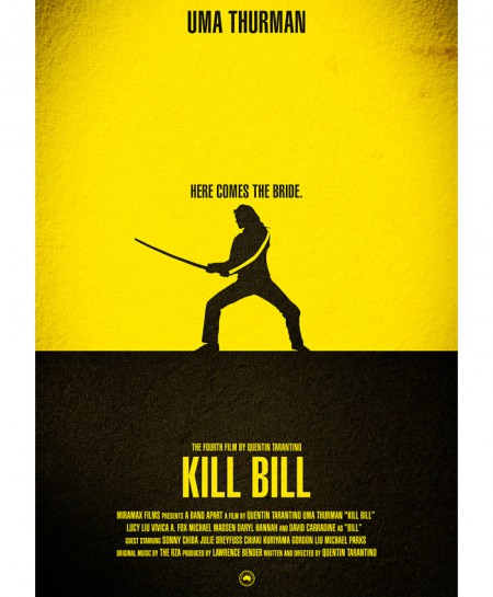Kill Bill Archives - Home of the Alternative Movie Poster -AMP-